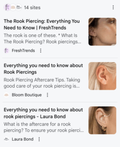 Rook Piercing: What You Should Know