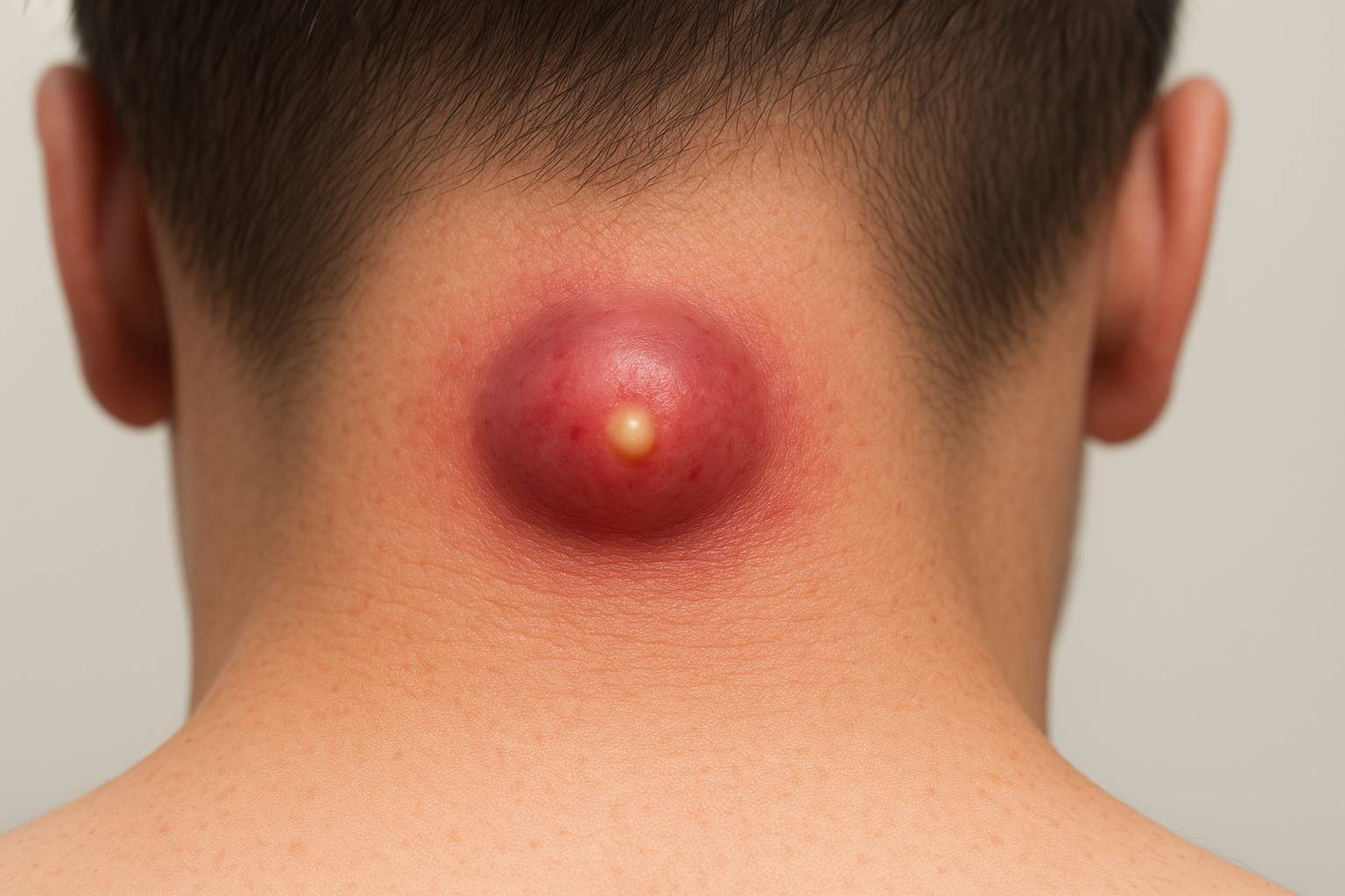 Lump on Back of Neck — Causes, Diagnosis & Warning Signs