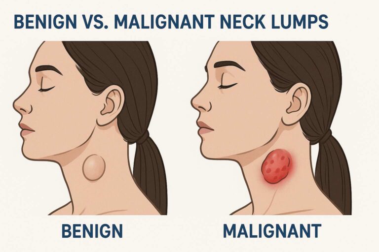 Lump on Neck: Causes, Diagnosis, and When to See a Doctor