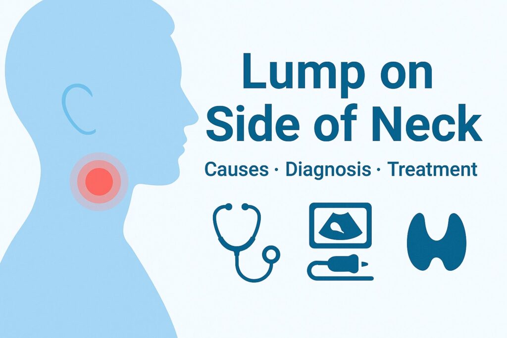 Lump on Side of Neck — Causes, Diagnosis & Treatment